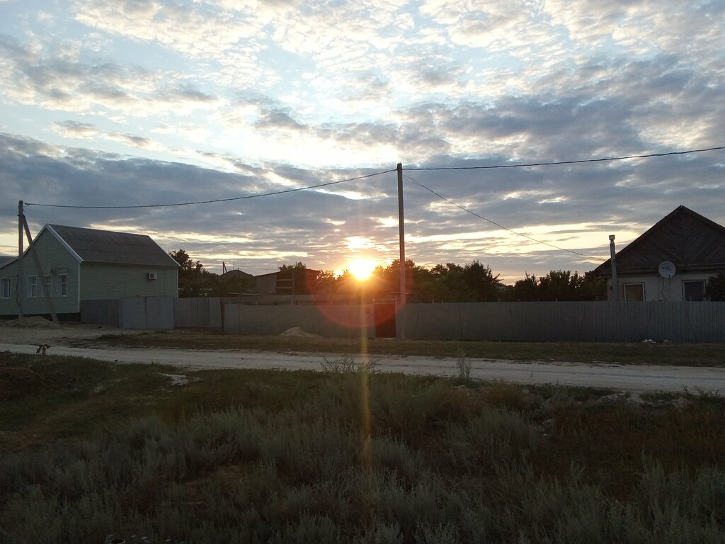 Benzin istasyonu АЗС, Volgogradskaya oblastı, foto