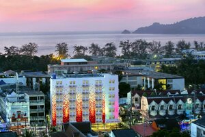 Red Planet Phuket Patong (Phuket, Kathu, Pa Tong), otel