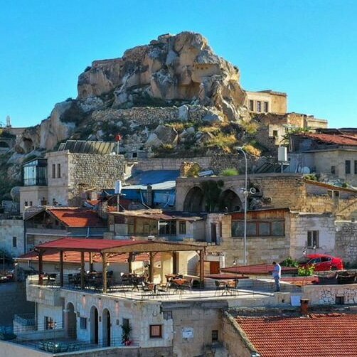 Otel Tale Cave In Cappadocia, Ürgüp, foto