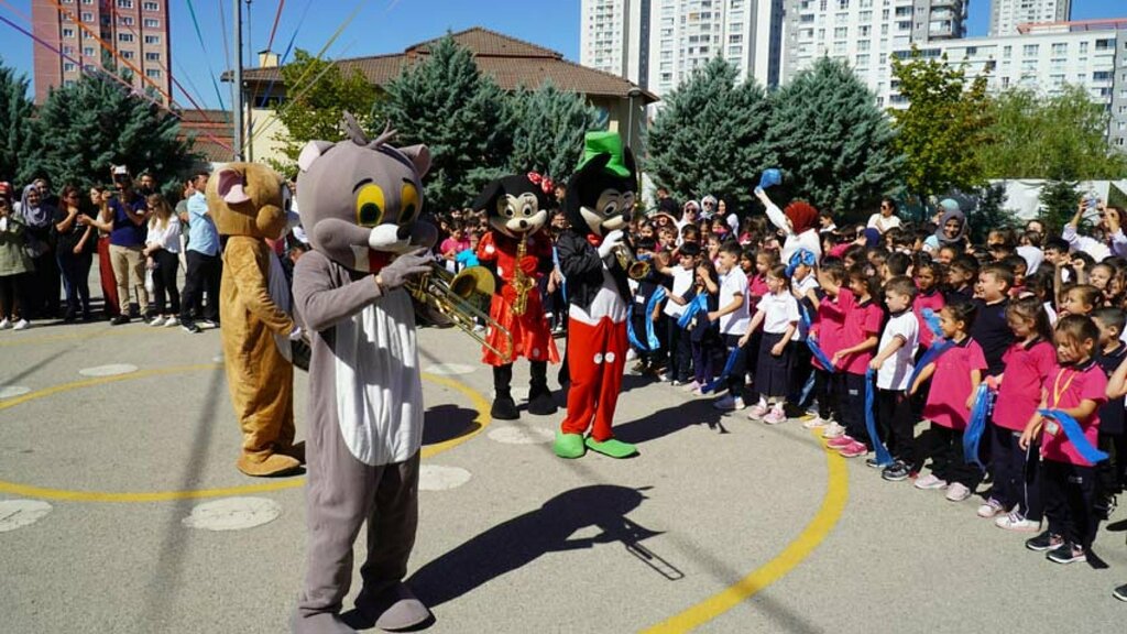 Özel okul Pınar Koleji, Ankara, foto