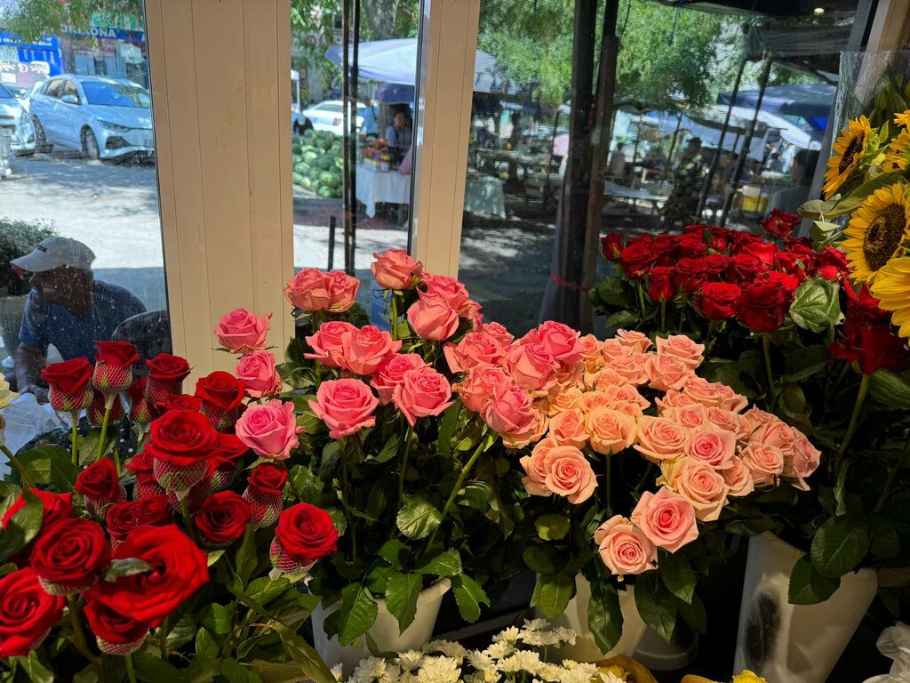Çiçekçiler Flower Shop, Taşkent, foto