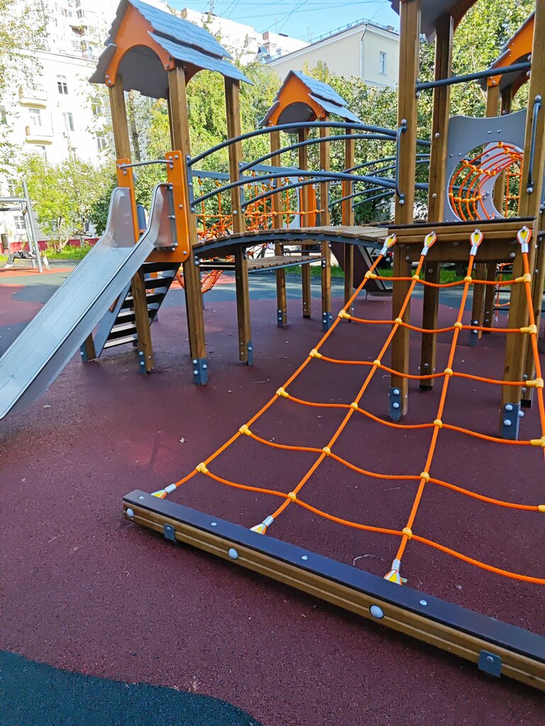 Oyun alanı Playground, Moskova, foto