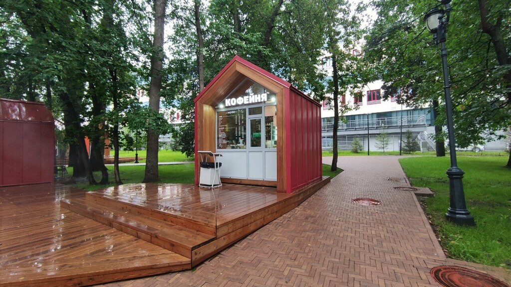 Kahve dükkanları Дон кофеон, Ufa, foto