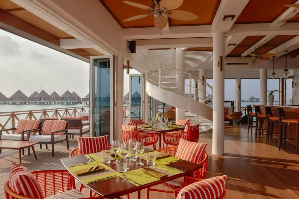 Otel Mercure Maldives Kooddoo Resort, Gaafu Alif Atolü, foto