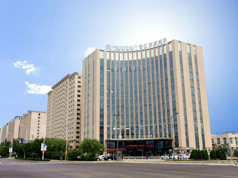 Otel Jinjiang Metropolo Hotel - Taiyuan Economic Development Zone, Taiyuan, foto