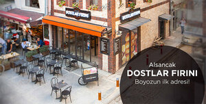 Alsancak Dostlar Fırını - Boyoz (İzmir, Konak, Akdeniz Mah., Şehit Fethibey Cad., 53A), restoran  İzmir'den