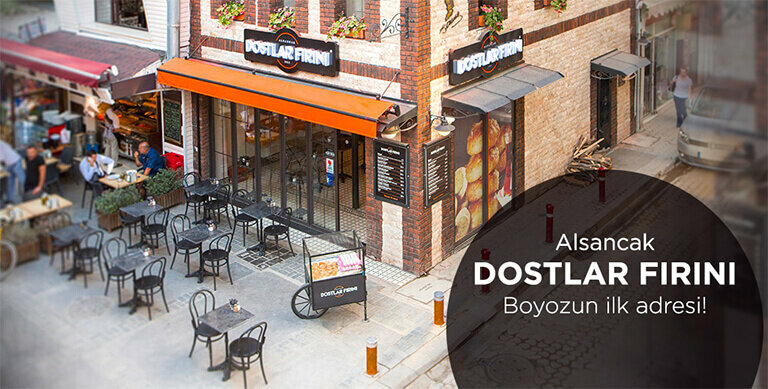 Restoran Alsancak Dostlar Fırını - Boyoz, İzmir, foto
