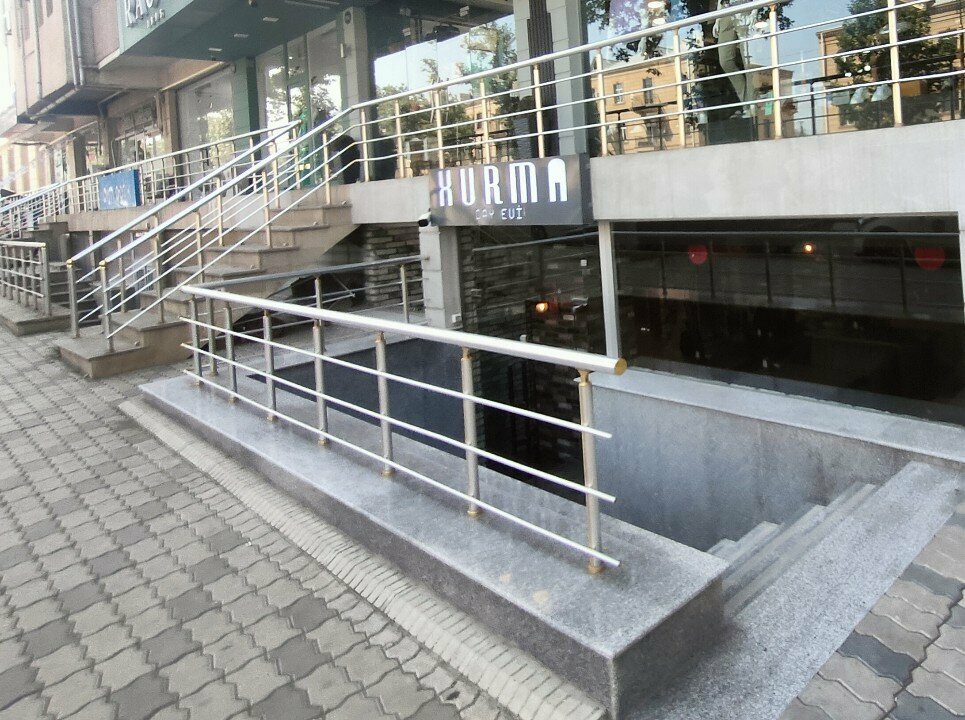 Kafe Xurma Çay Evi, Gence, foto