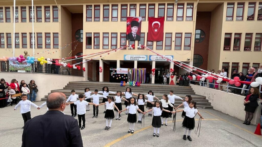 i̇lkokul Sücaaddin Veli İlkokulu, Eskişehir, foto