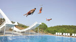 Adaland Seapark (Bayraklıdede Mah., Kuştur Önü Yolu Cad., No:27, Kuşadası, Aydın), kamp alanları  Kuşadası'ndan
