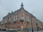 Доходный дом К.К. Шрандмана - Дом В.П. Лихачёва (Potyomkinskaya Street No:7), turistik yerler  Saint‑Petersburg'dan