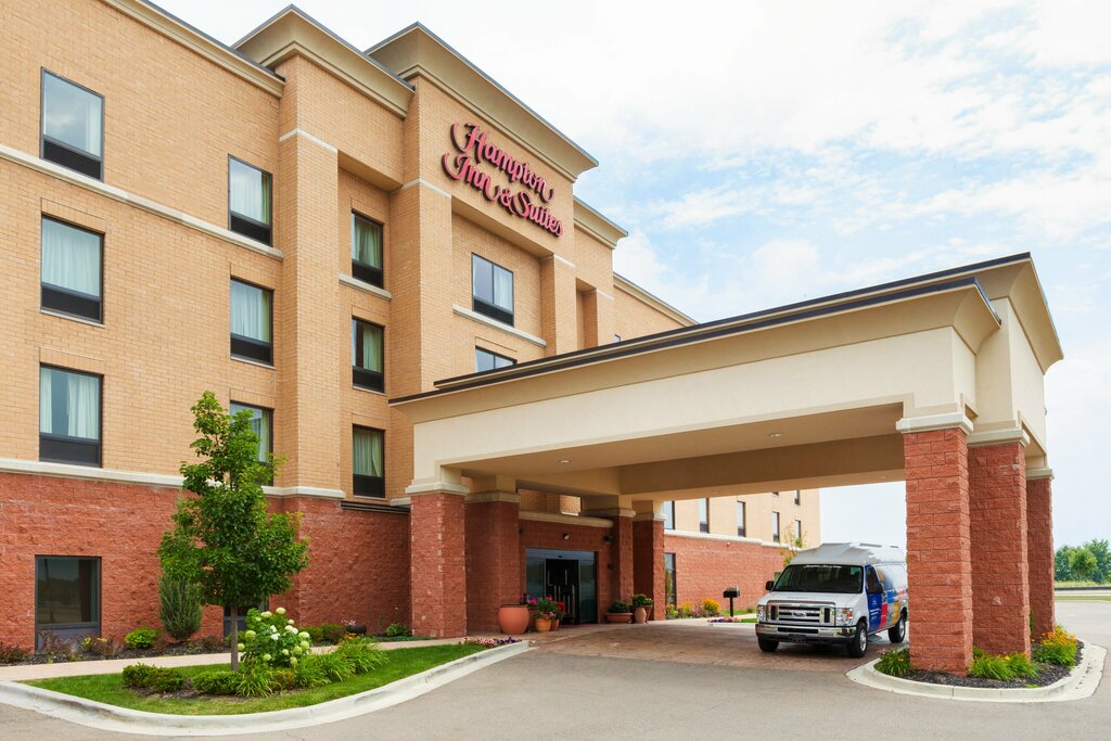 Otel Hampton Inn Hotel Detroit/Belleville-Airport Area, Michigan Eyaleti, foto