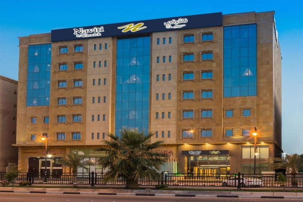 Otel Naviti by Warwick Dammam, Dammam, foto
