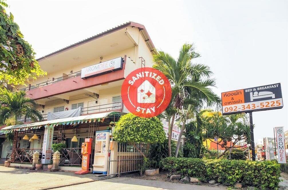 Daireler Oyo 838 Aromdee Apartment, Pattaya, foto