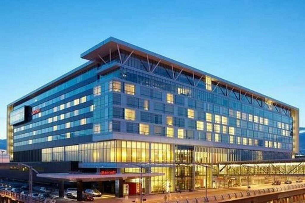 Otel Montreal Airport Marriott In-Terminal Hotel, Dorval, foto