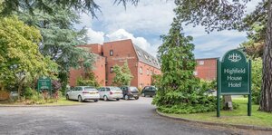 Highfield House (England, City of Southampton, Southampton, Highfield Lane), otel  Southampton'dan