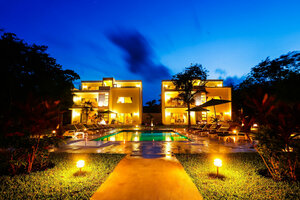 Xscape Tulum (Quintana Roo, Tulum), otel  Tulum'dan