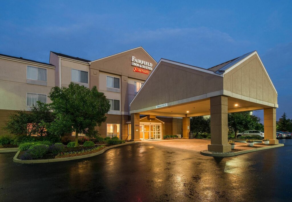 Otel Fairfield Inn by Marriott Indianapolis Northwest, İndiana Eyaleti, foto