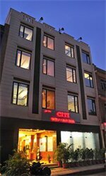 Otel Treebo Trend Citi International, Delhi, foto
