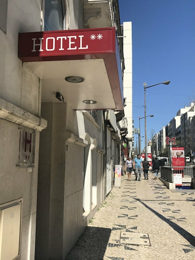 Otel Hotel Sete Colinas, Lizbon, foto