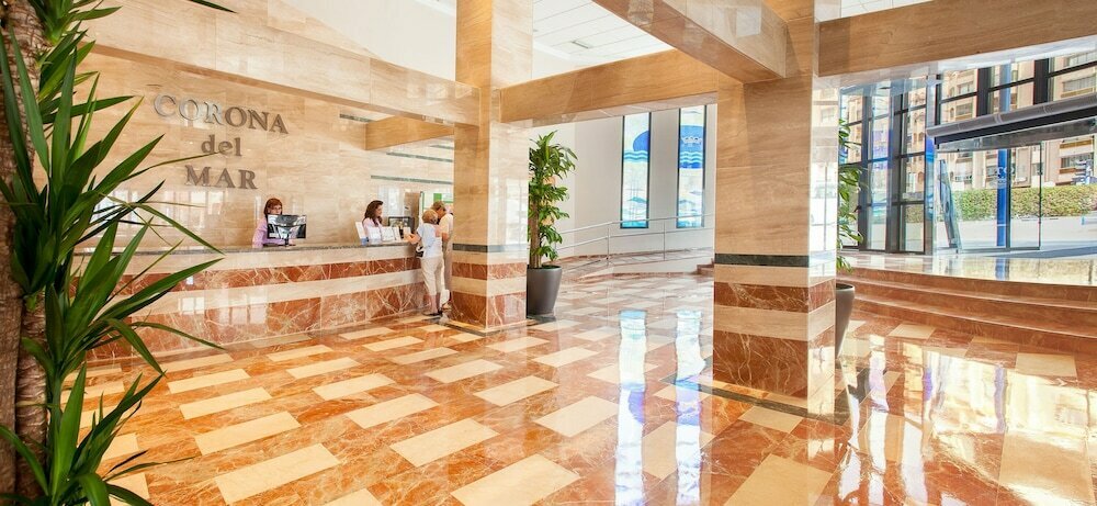 Otel Hotel Rh Corona del Mar, Benidorm, foto