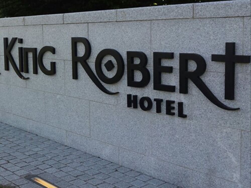 Otel King Robert Hotel, Stirling, foto