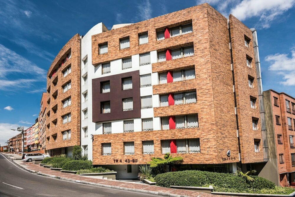 Otel Viaggio Urbano City Suites, Bogota, foto