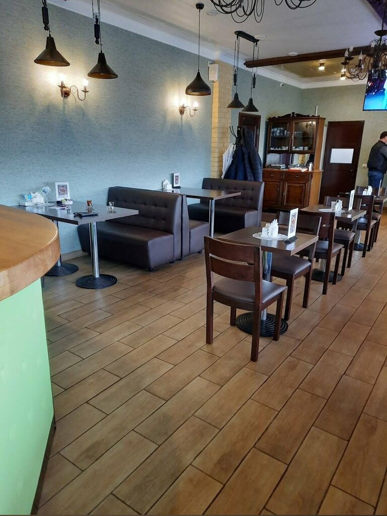 Kafe Свободное Время, Moskova, foto