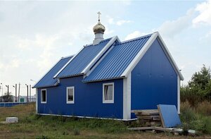 Церковь Матроны Московской (Kurgan Region, Ketovskiy munitsipalny okrug, selo Sadovoye), çardak  Kurganskaya oblastından