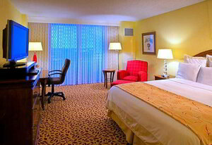 Fort Lauderdale Marriott North (Florida, Broward County, Fort Lauderdale, North Andrews Way), otel  Ft Lauderdale'den