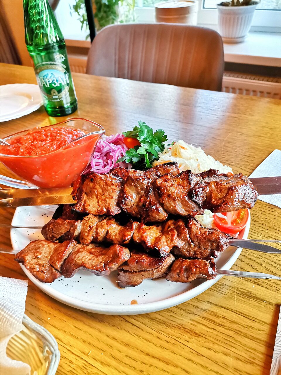 «8 мест с вкусным шашлыком в Рязани» фото материала