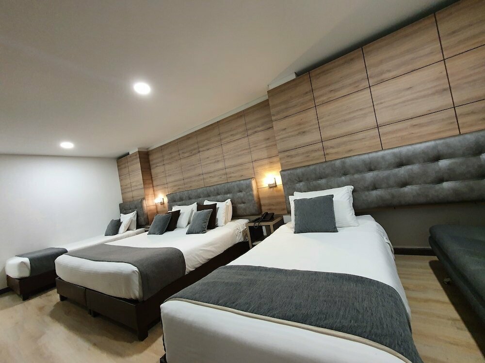 Otel Bog Urban Hotel, Bogota, foto