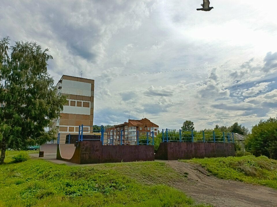 Kaykay parkı Скейт-парк, Kemerovo, foto