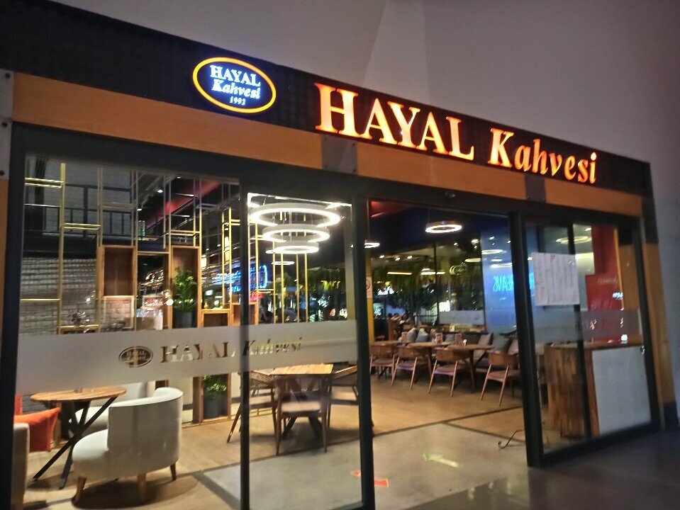 Restoran Hayal Kahvesi, İstanbul, foto