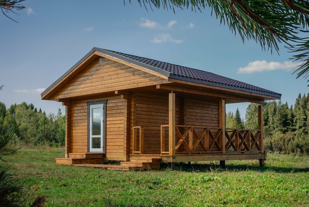 Hamam ve sauna inşaatı Усадьба, Kirovskaya oblastı, foto