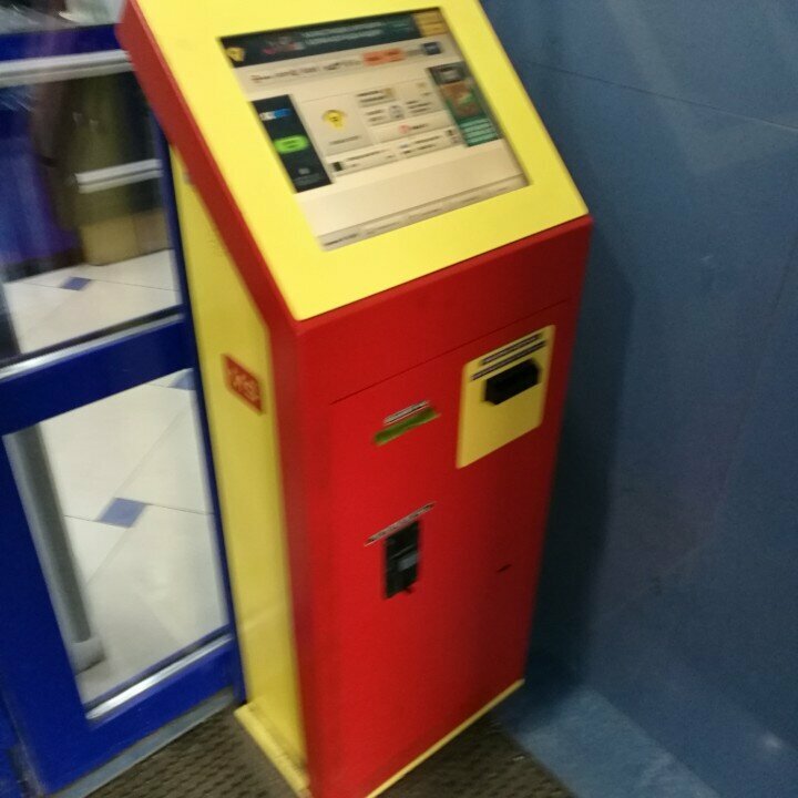 Ödeme terminali Kassa 24, Astana, foto