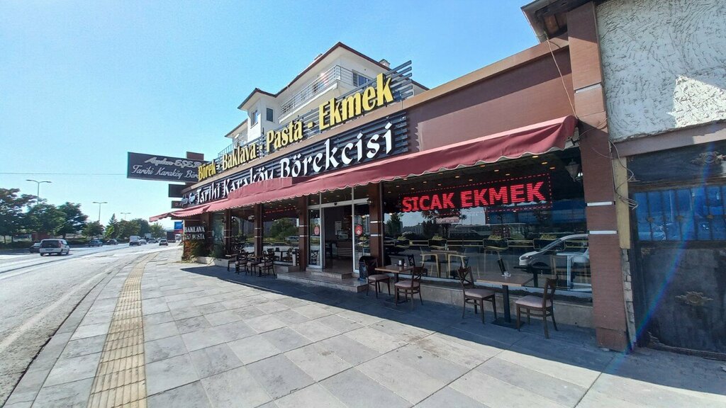 Ekmek fırını Tarihi Karaköy Börekçisi, Ankara, foto
