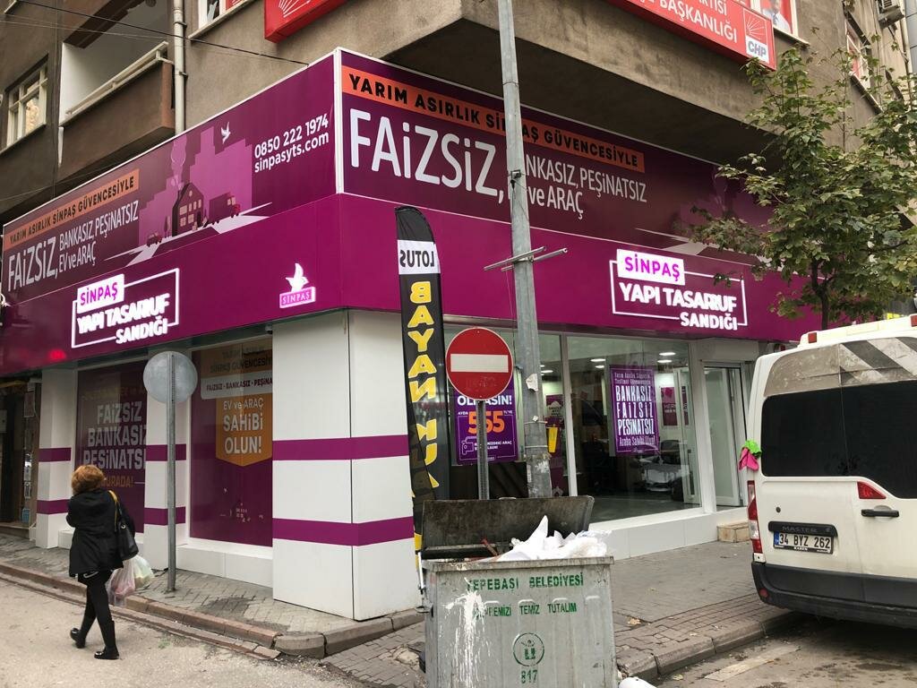 Finansal danışmanlık Sinpaş Yapı Tasarruf Sandığı Eskişehir Tepebaşı Şube, Eskişehir, foto