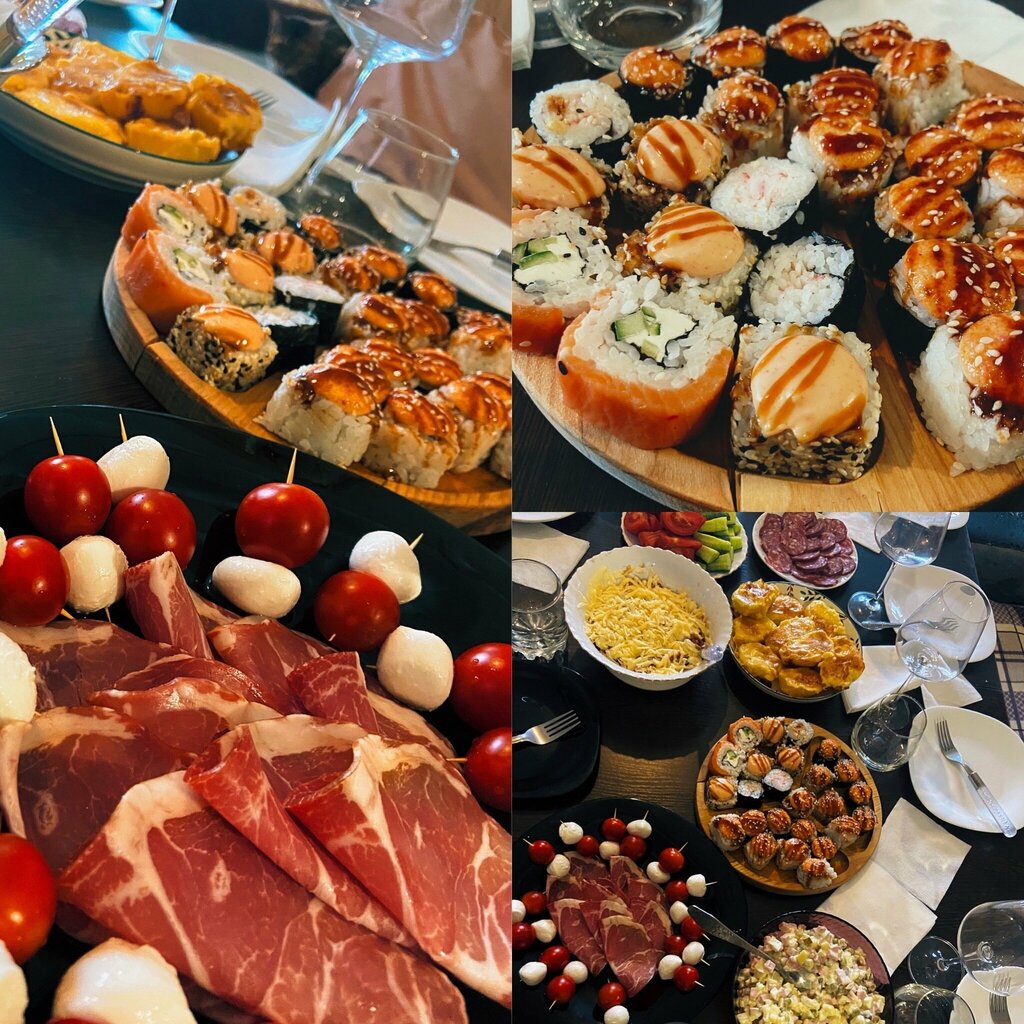 Suşi restoranı Ешьте с нами!, Karpinsk, foto