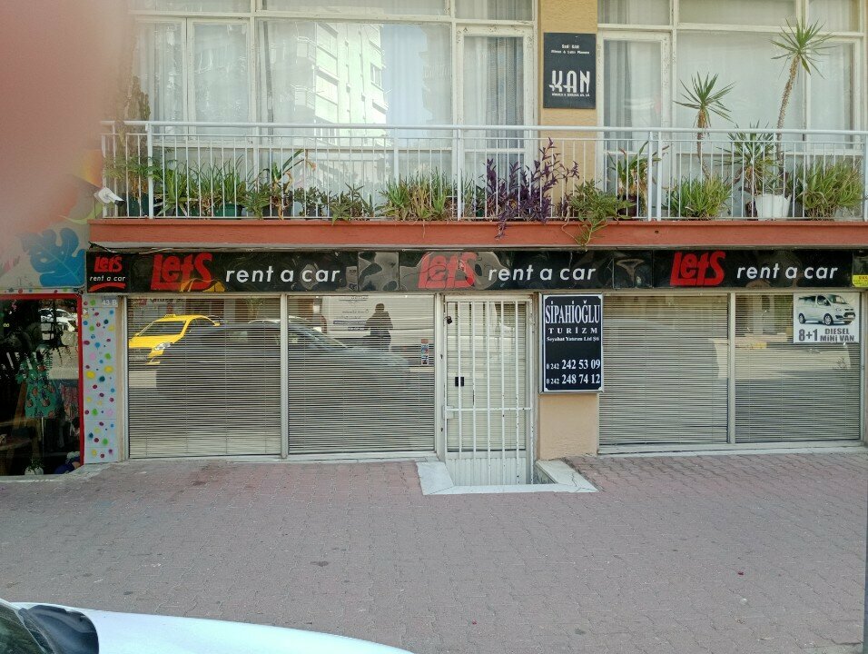 Oto kiralama Let's Rent A Car, Antalya, foto