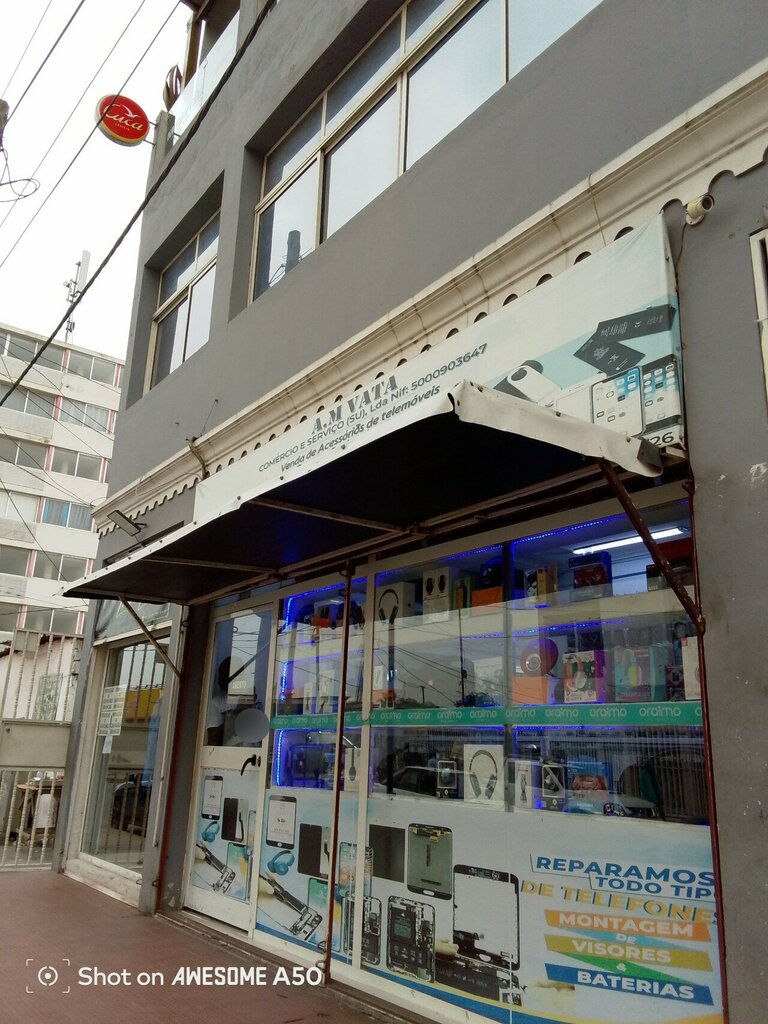 Elektronik eşya mağazaları Mercado, Loanda, foto