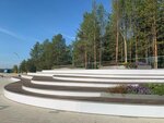 Амфитеатр (Yamalo-Nenets Autonomous Area, Muravlenko, park Mesto rozhdeniya), konser salonları  Muravlenko'dan