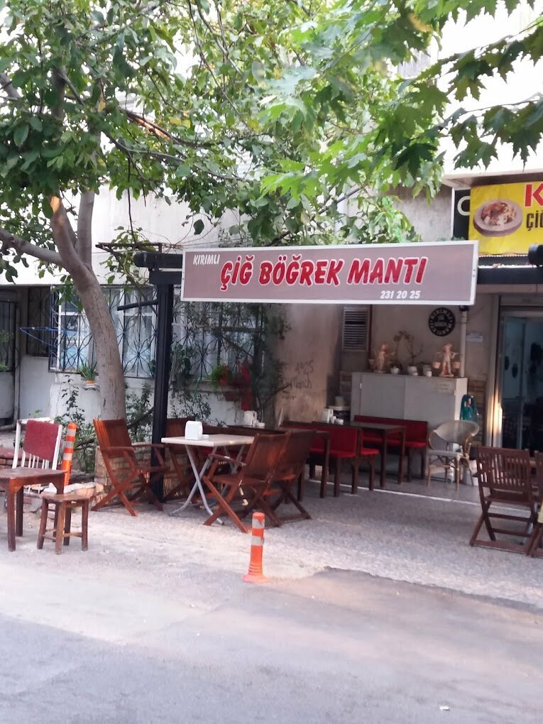 Kafe Kırımlı Çiğ Börek Mantı, İzmir, foto