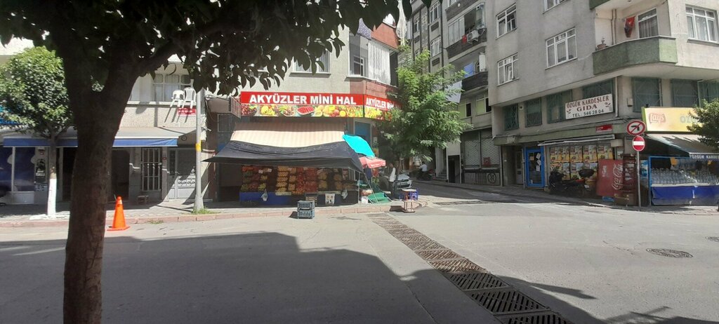 Market Akyüzler Mini Hal, İstanbul, foto