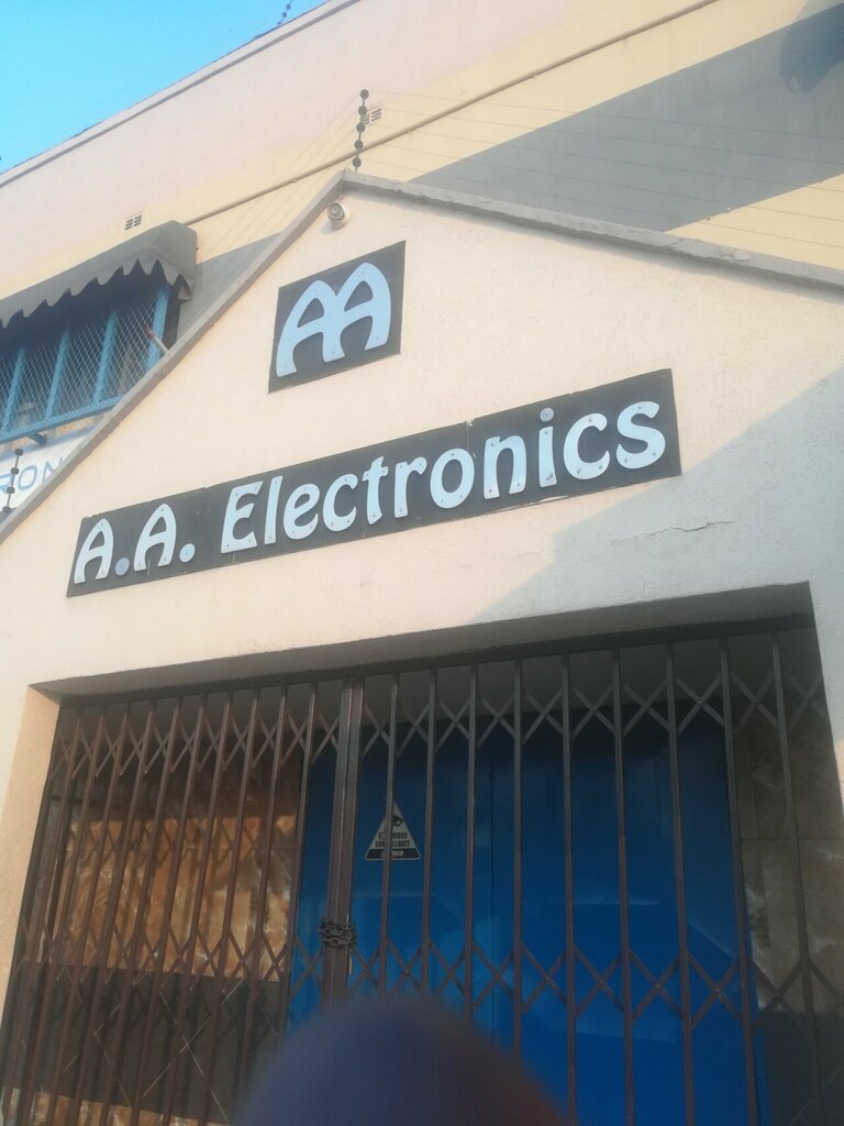 Elektronik eşya mağazaları A. A. Electronics Ltd, Lusaka, foto