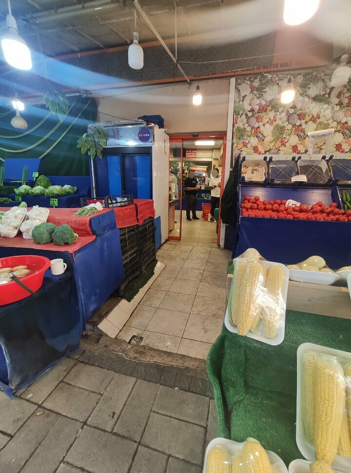Market Köşem Manav, İstanbul, foto