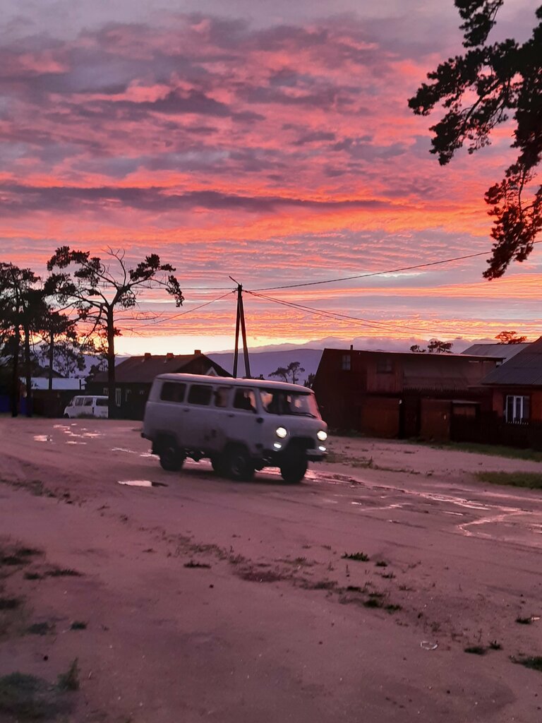 Taksi Такси, İrkutskaya oblastı, foto