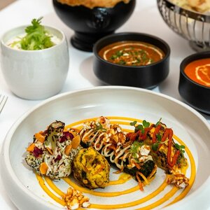 Restoran Punjab Grill, Abu Dabi, foto