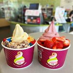 Menchie’s (Yas Mall, YS1, Yas Island, Abu Dhabi), dondurmacılar
