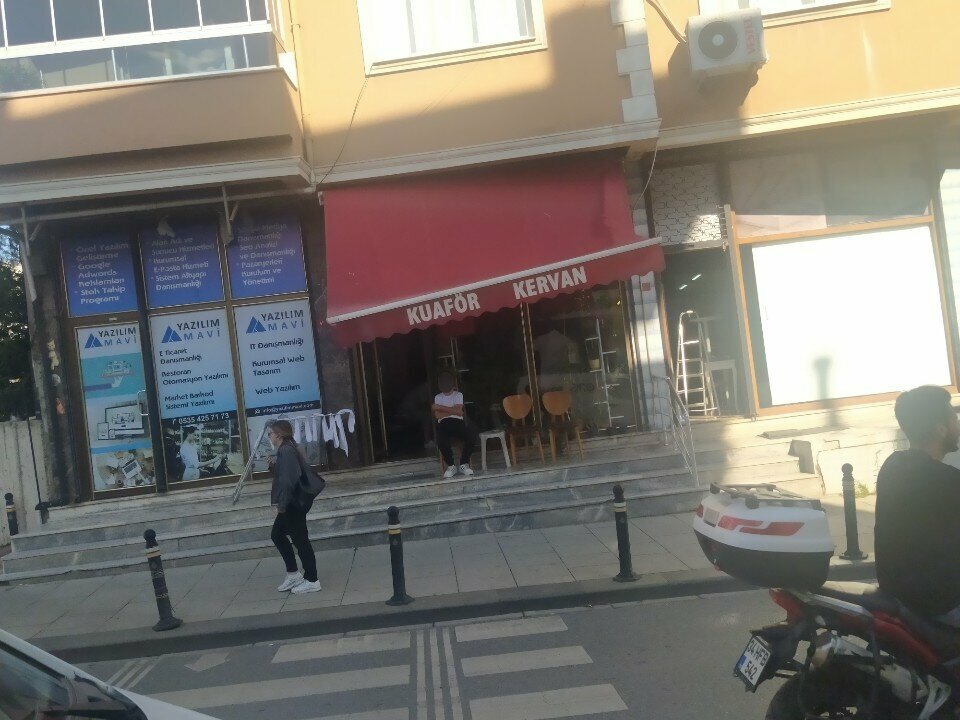 Berberler Kuaför Kervan, İstanbul, foto
